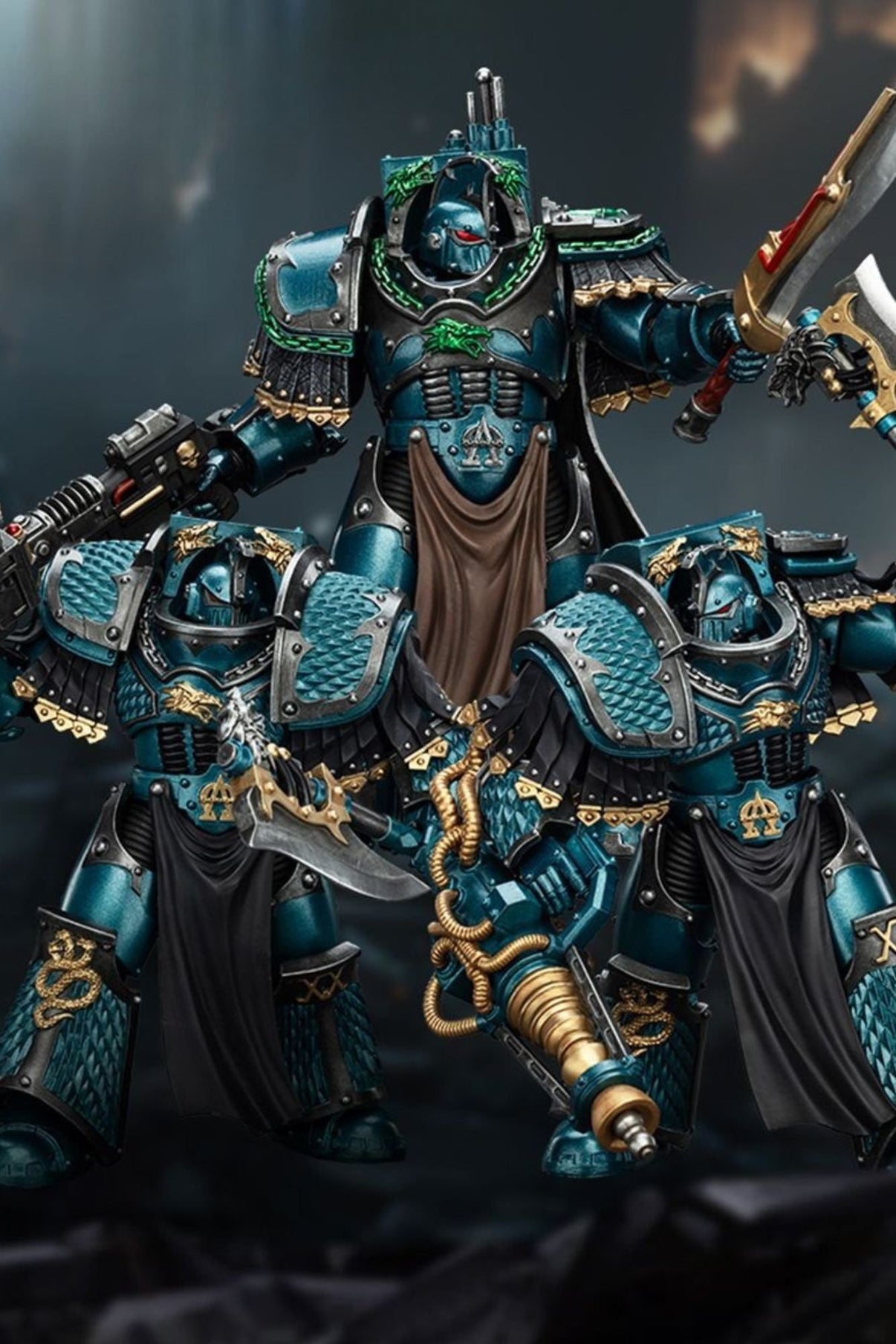 Alpha Legion Praetor and Terminator - Warhammer "The Horus Heresy" 1/1 ...