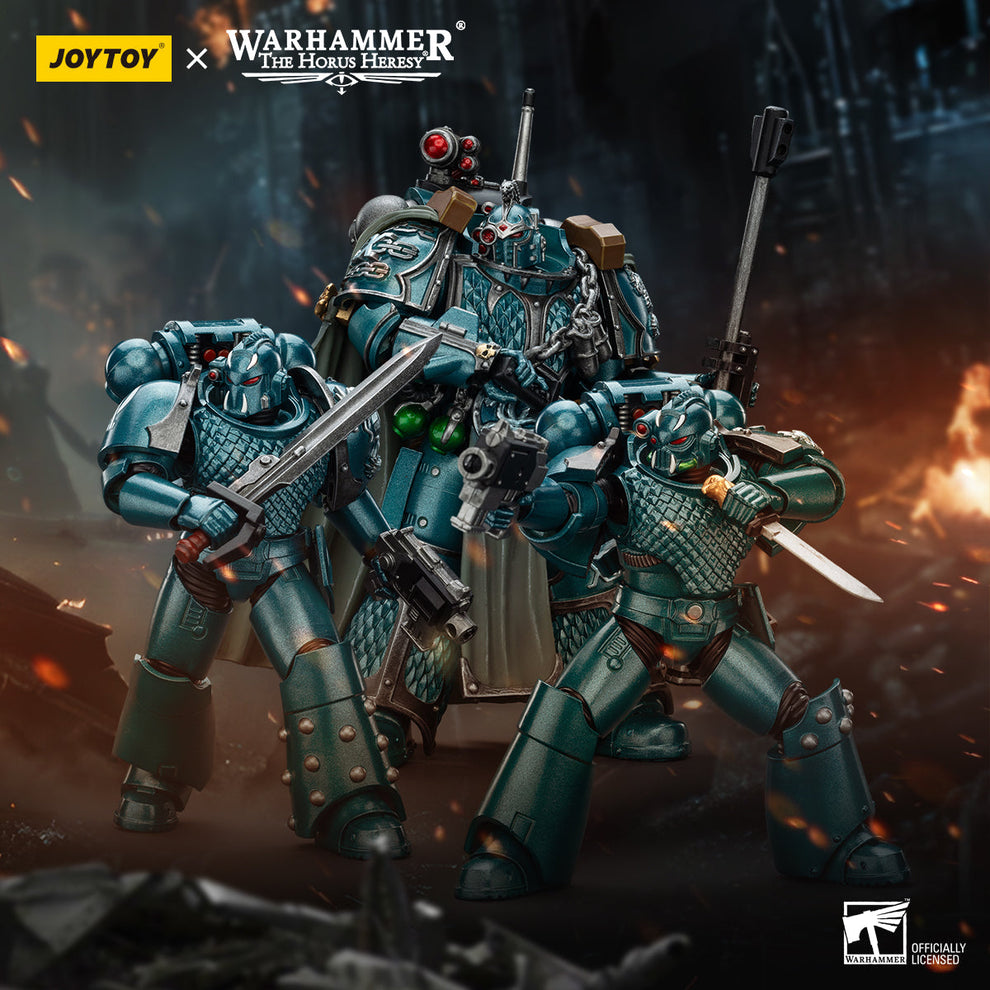 (Re-Run)Alpha Legion Exodus 'The One who is Many’ - Warhammer "The Hor ...