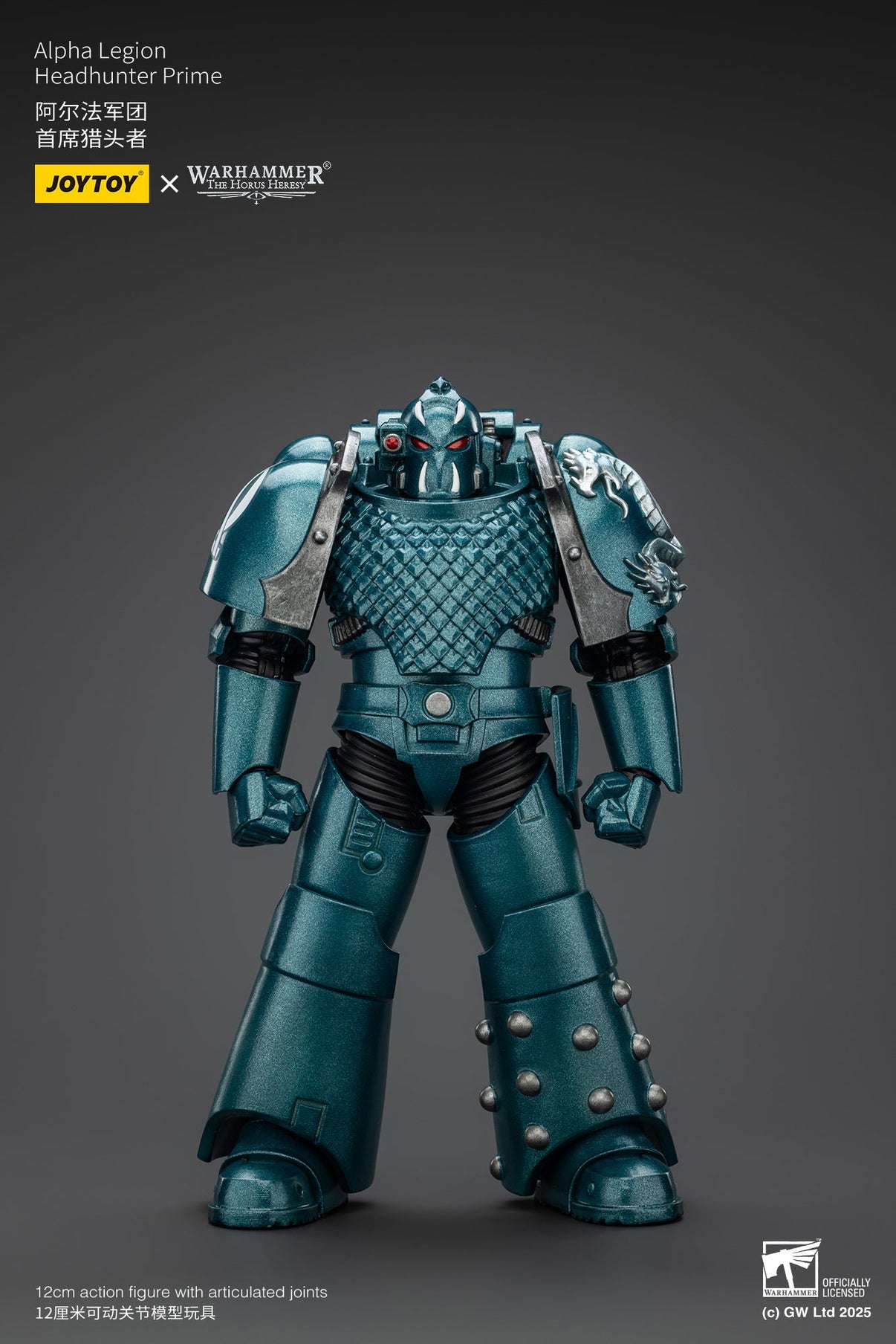 Alpha Legion Exodus 'The One who is Many' - Warhammer "The Horus Heres ...
