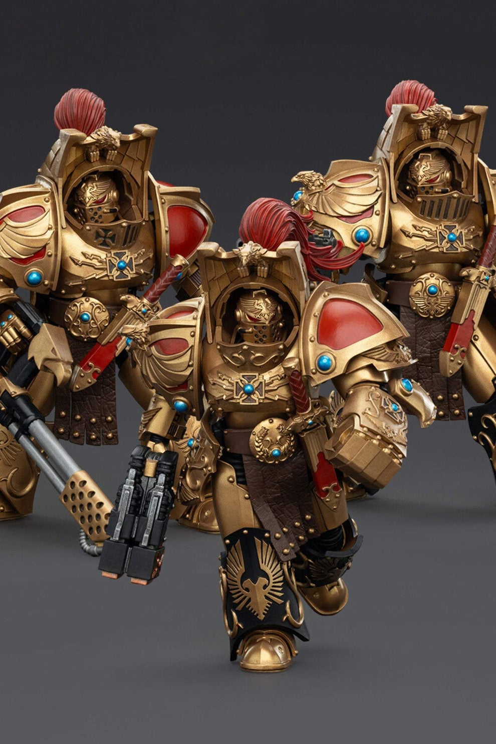 Legio Custodes Aquilon Terminator Squad - Warhammer"The Horus Heresy ...